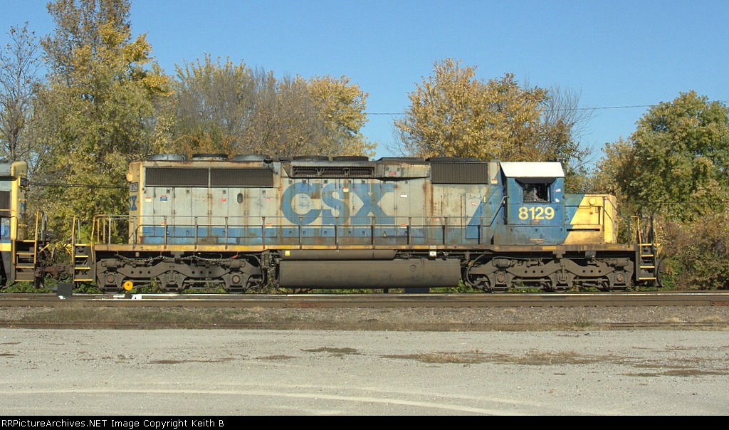 CSX 8129